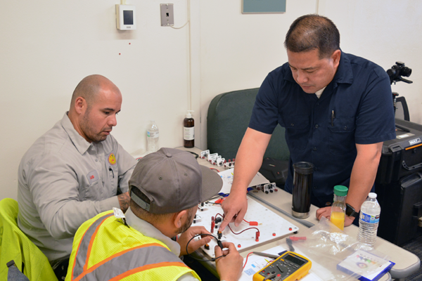 Electric School Bus Level 1 / Electrical Principles, Circuits & Testing ...