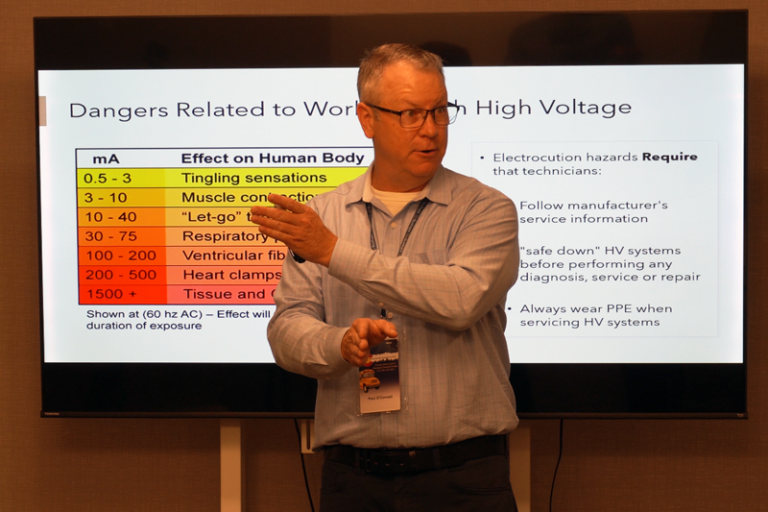 Electric Bus and High Voltage Safety - ATL Education